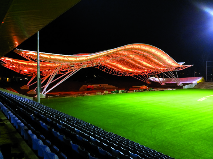 Canopy sheds Northern Lights on events - Specialty Fabrics Review