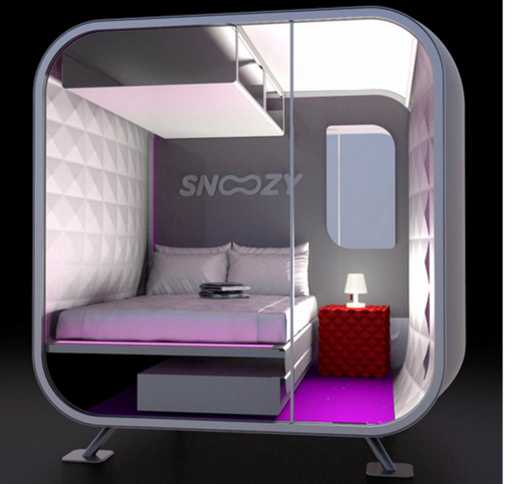 Mobile hotel takes "glamping" a step further - Specialty Fabrics Review