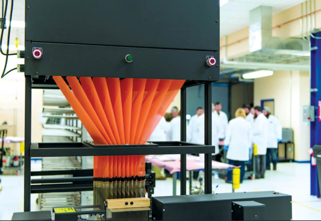 Training and education for the high-tech textile industry - Specialty ...