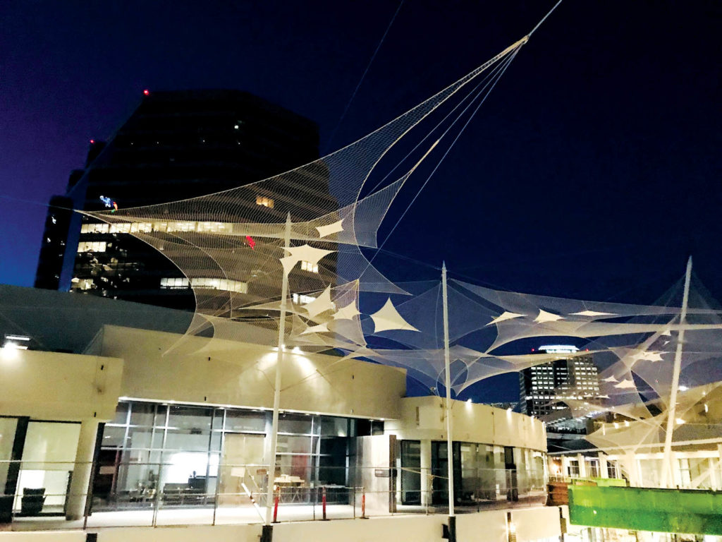 Art installation dances with the breeze - Specialty Fabrics Review