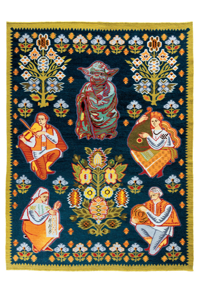 Hand-woven folk art with character - Specialty Fabrics Review