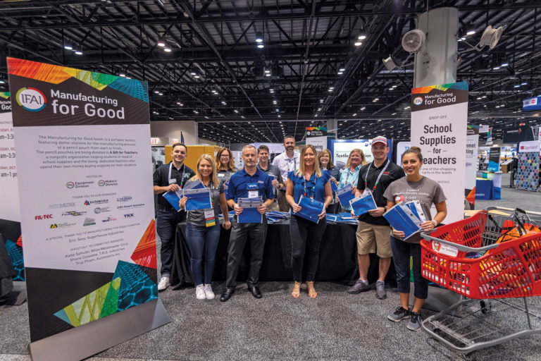 Pop-up factory with a purpose - Specialty Fabrics Review