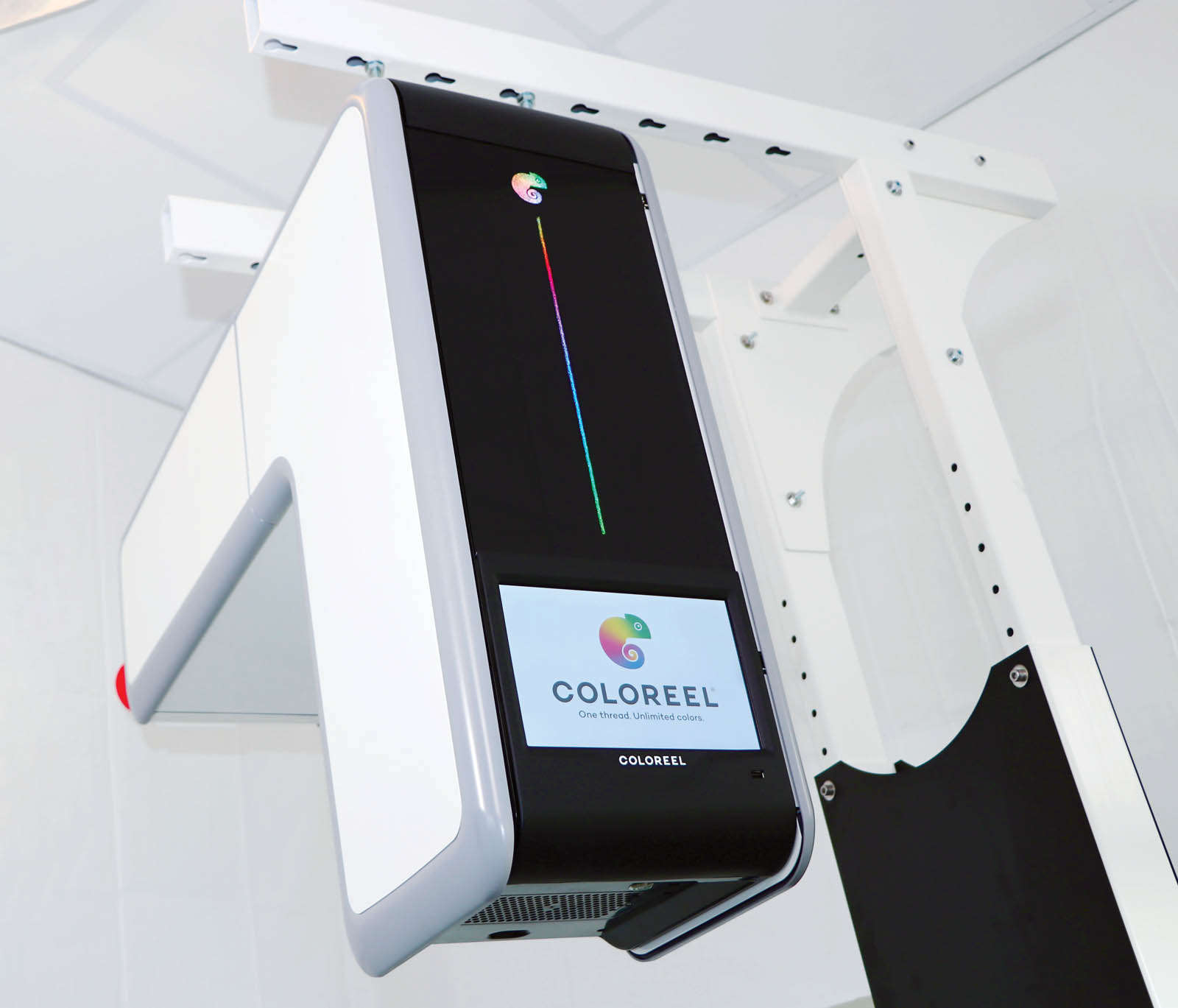 Thread coloring unit - Specialty Fabrics Review