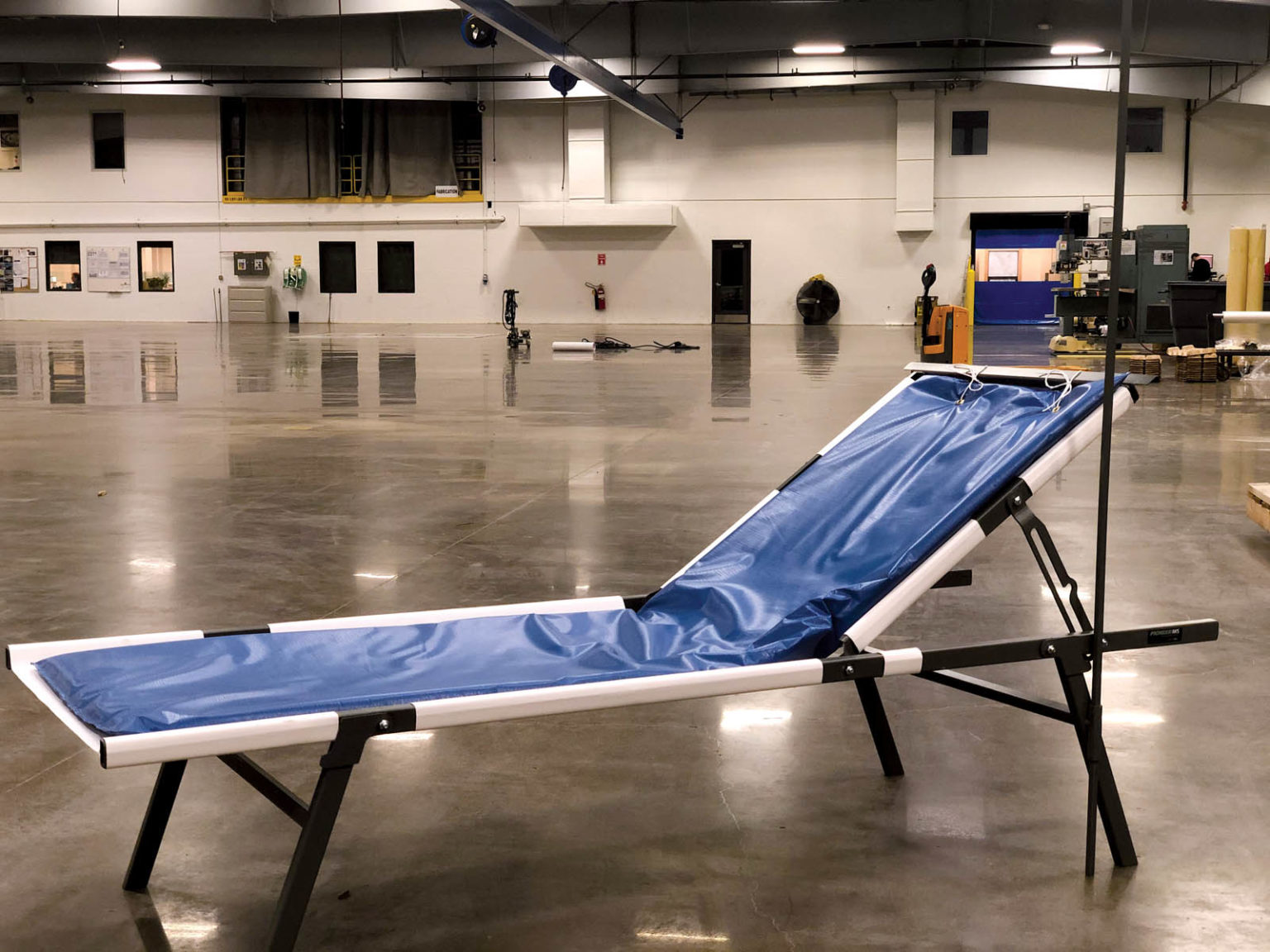 Companies partner to deliver field hospital cots - Specialty Fabrics Review