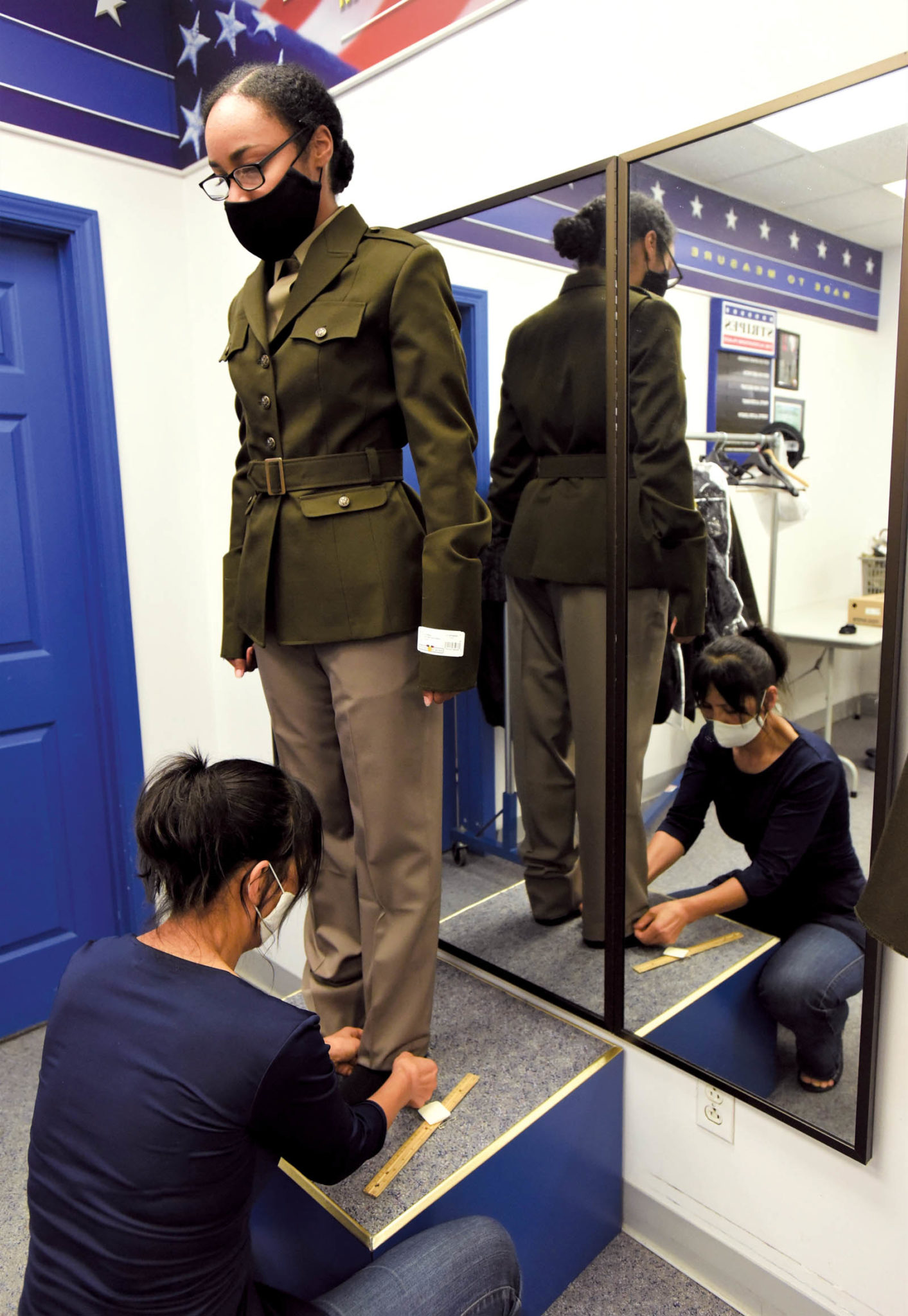 SourceAmerica and NIB deliver U.S. Army’s new dress uniforms ...