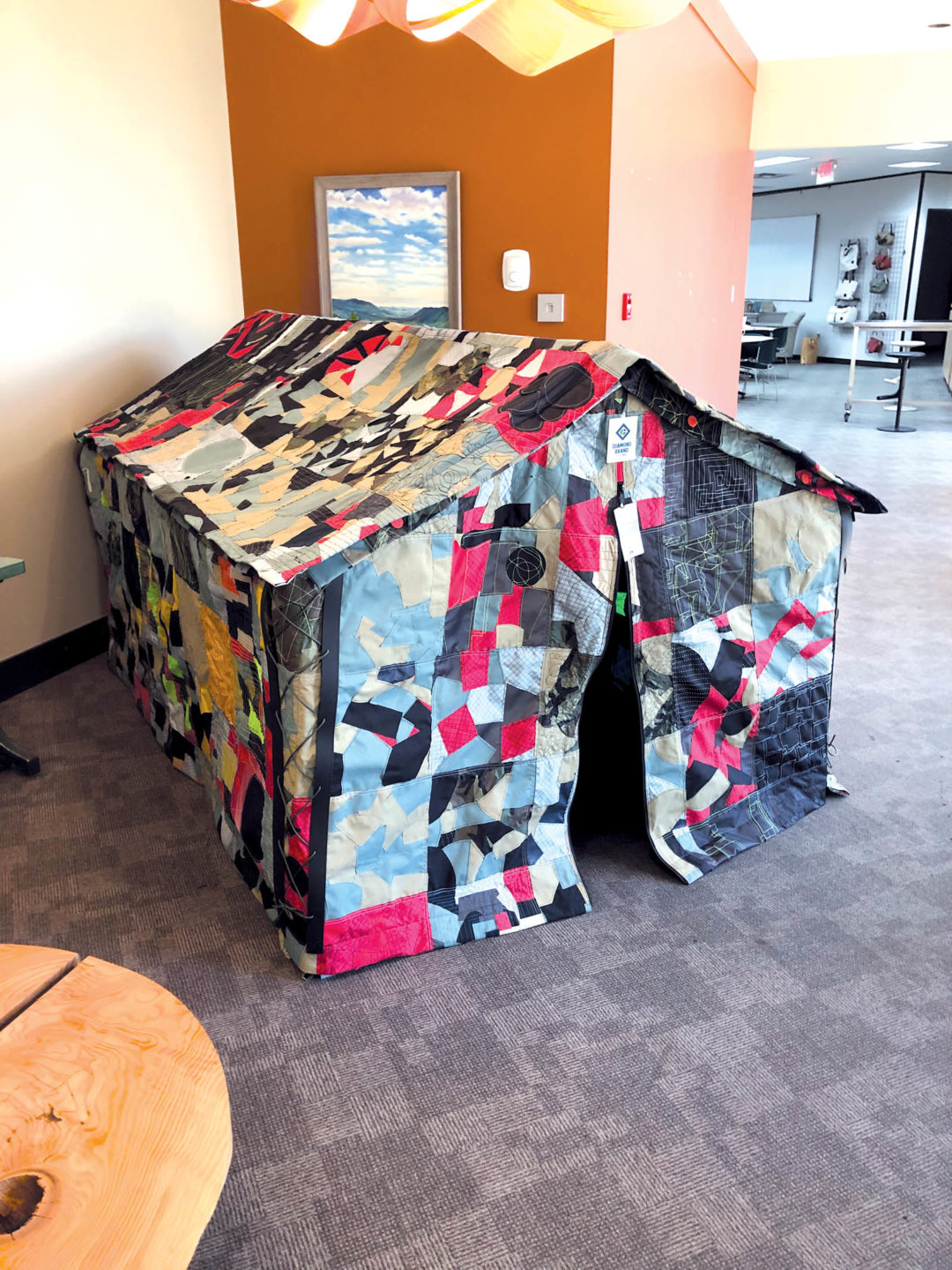 Crowdsourcing funds a new modular tent system - Specialty Fabrics Review