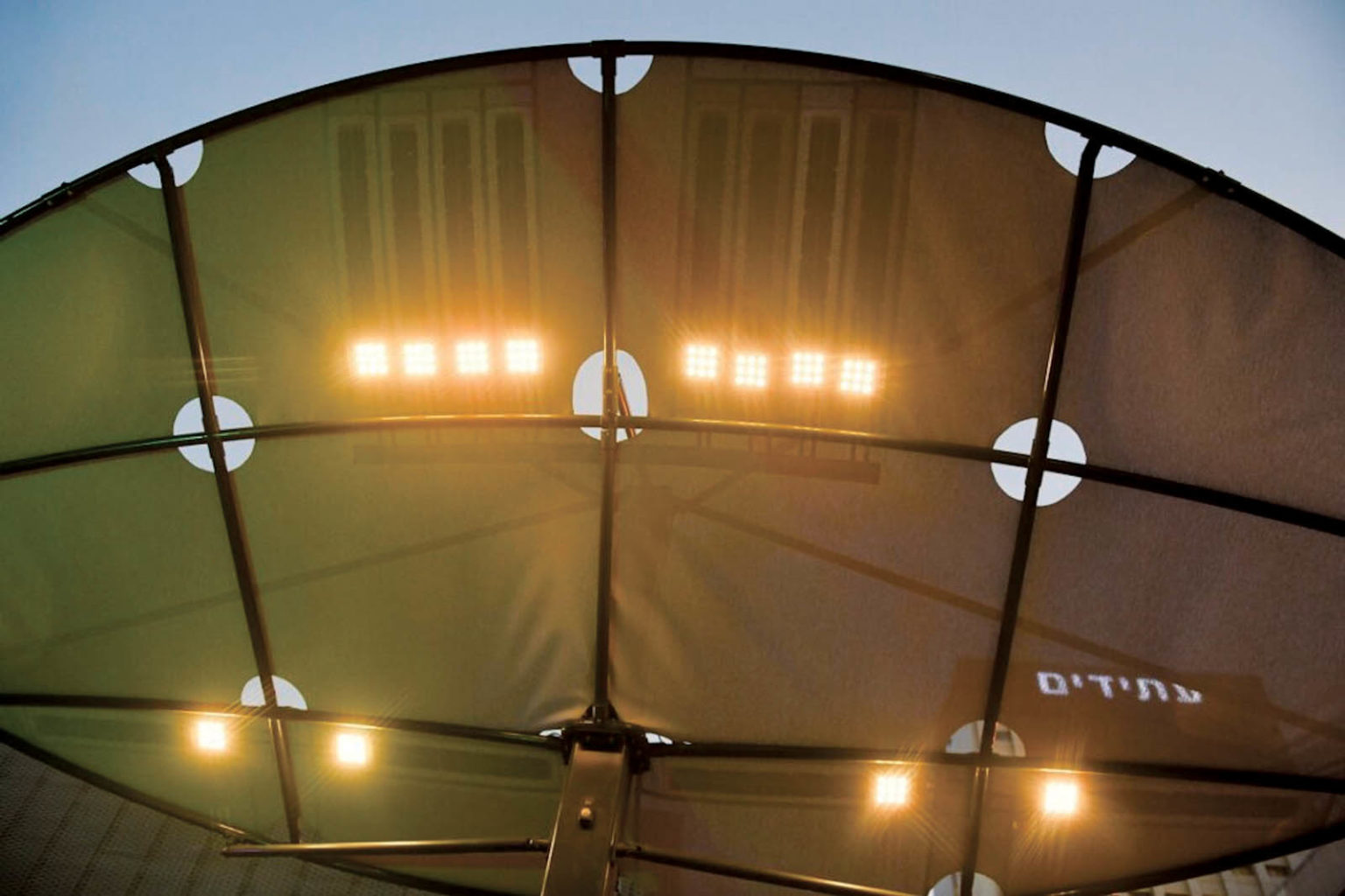 LED fabric provides both shade and light - Specialty Fabrics Review