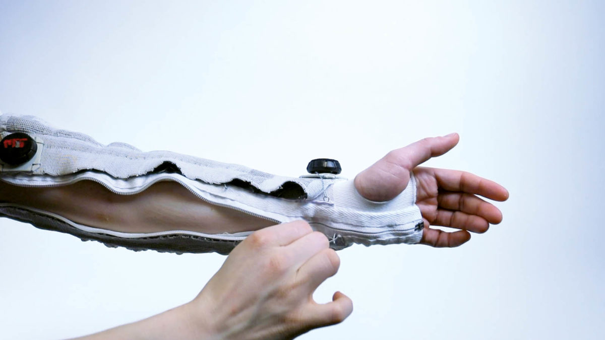 3D Knit BioSuit - Specialty Fabrics Review