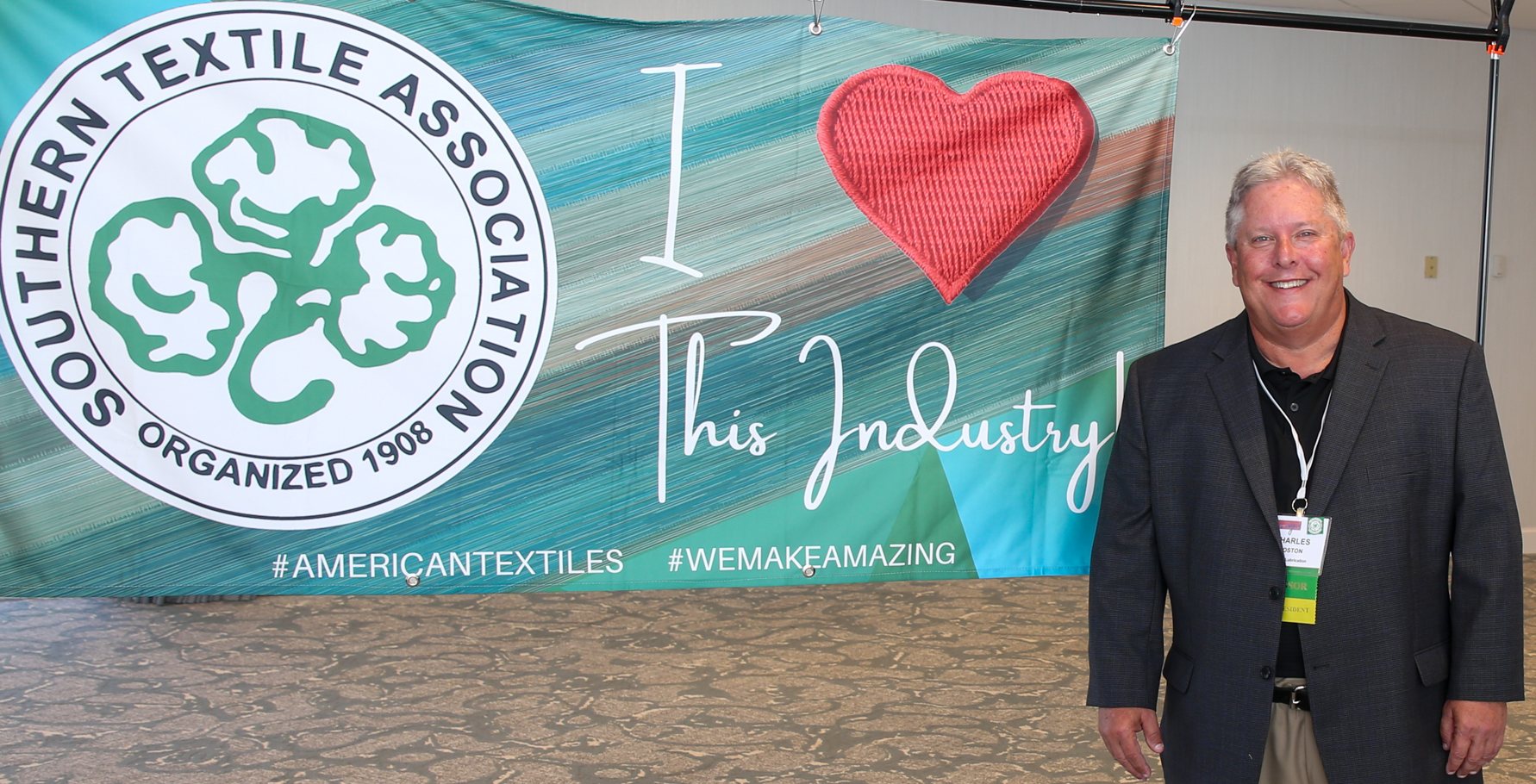 STA elects Charles Poston president - Specialty Fabrics Review