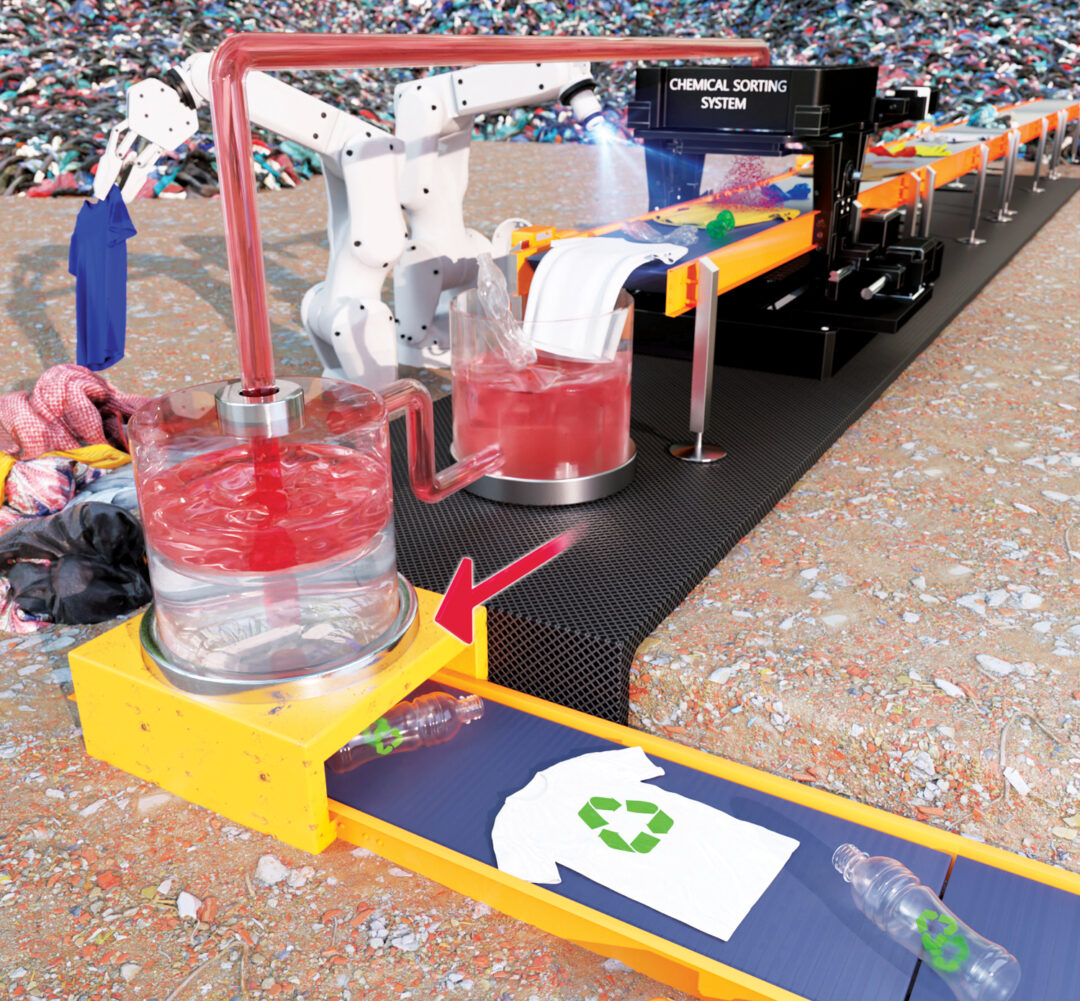 Chemical recycling may offer a solution to textile waste - Specialty ...