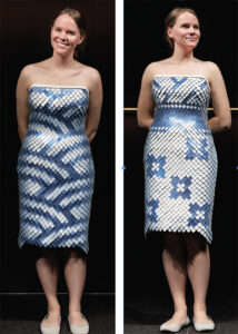 Adobe introduces new tech via an interactive dress - Specialty Fabrics ...