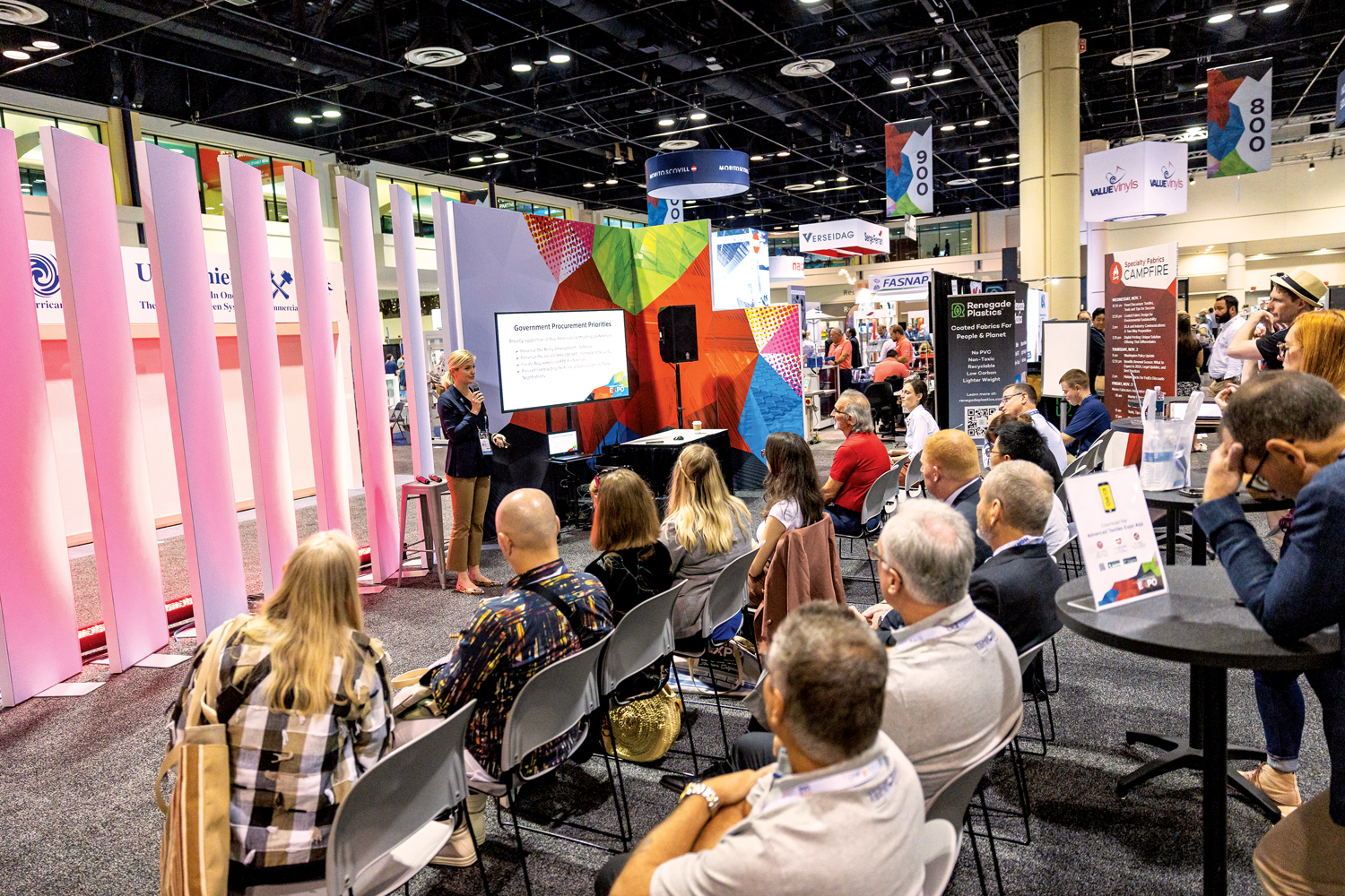 Advanced Textiles Expo: Anaheim, CA, Sept. 24-26, 2024 - Specialty ...