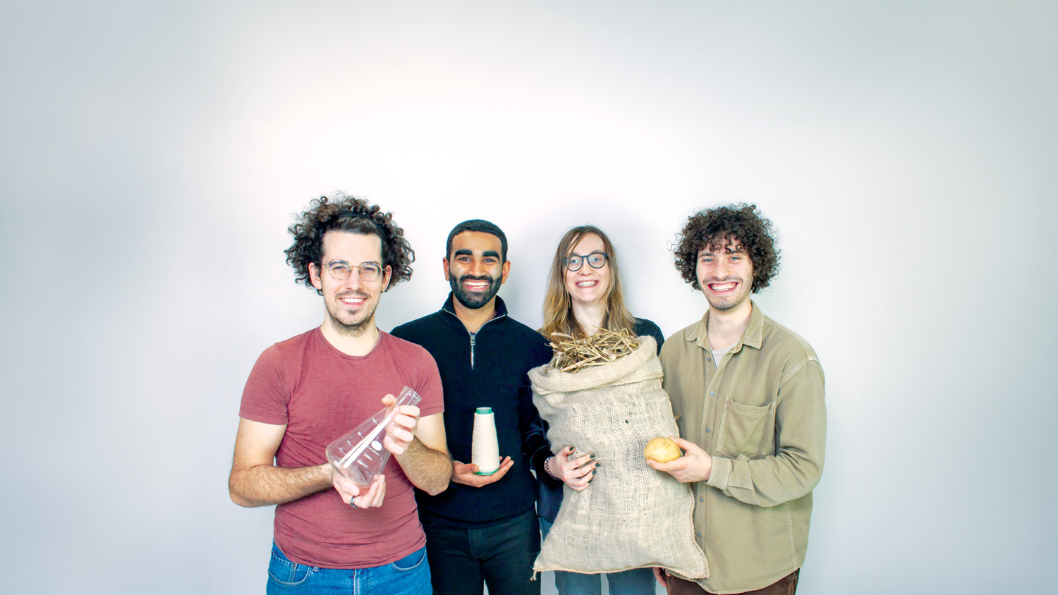 Startup produces textiles made from potato harvest waste - Specialty ...