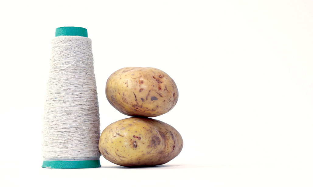 Startup produces textiles made from potato harvest waste - Specialty ...
