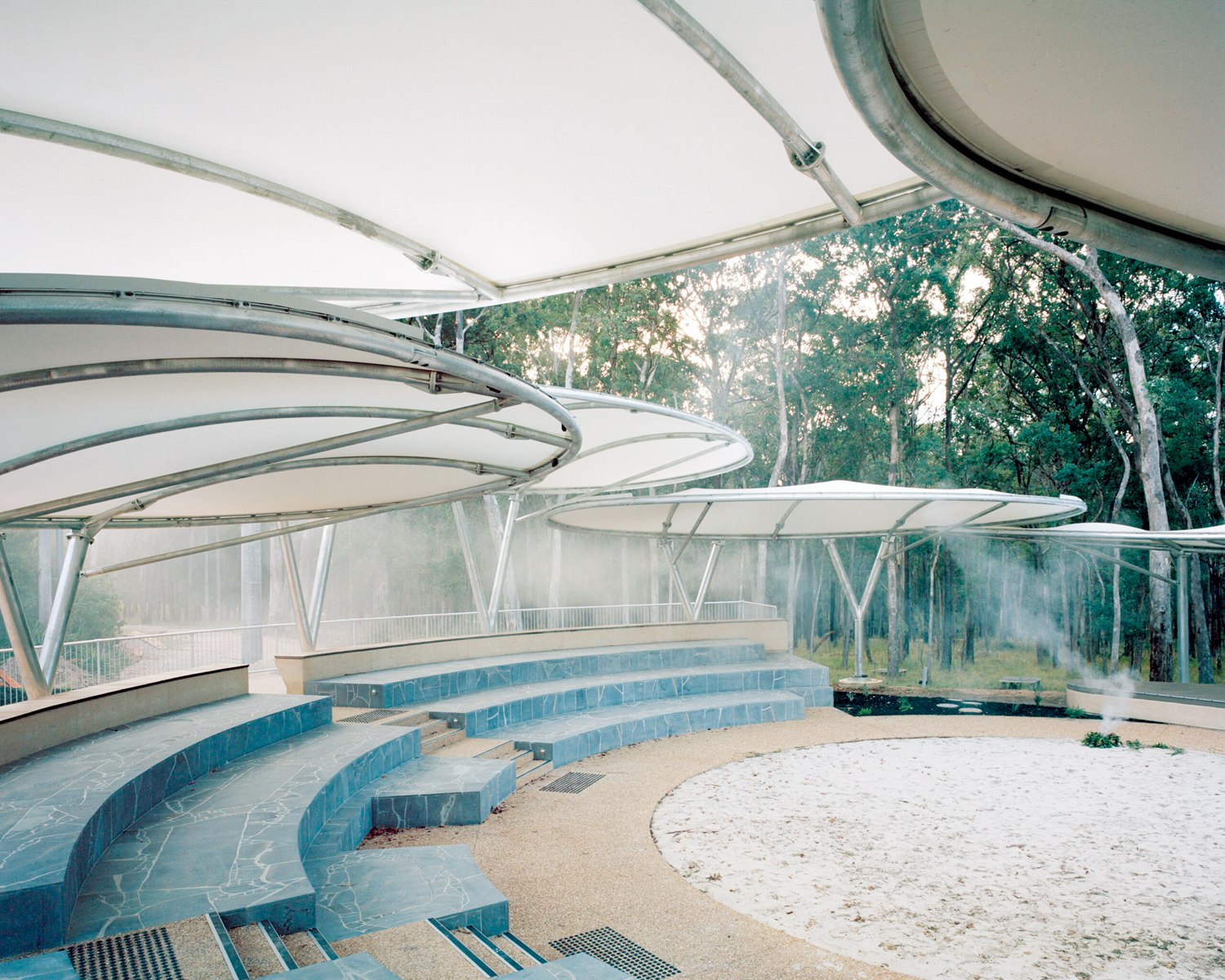 Australia's Wangun Amphitheater honors cultures - Specialty Fabrics Review