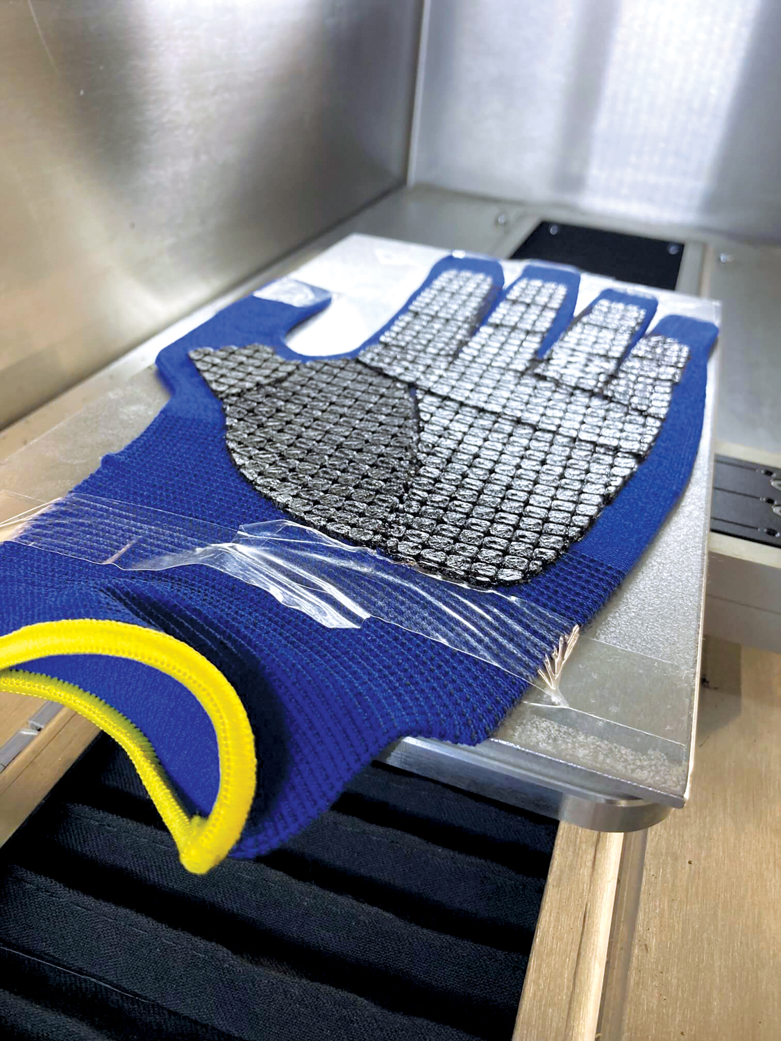 Lignin used for 3D-printed glove grip coating - Specialty Fabrics Review