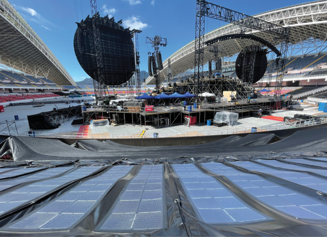 Shade fabrics take center stage in outdoor entertainment - Specialty ...