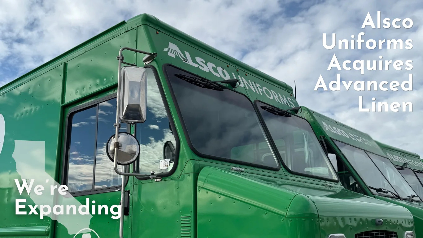 Alsco Uniforms acquires Advanced Linen Service - Specialty Fabrics Review