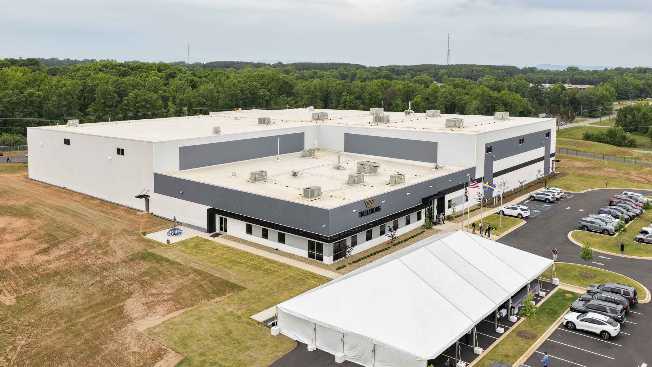 Trelleborg opens new manufacturing facility in North Carolina ...