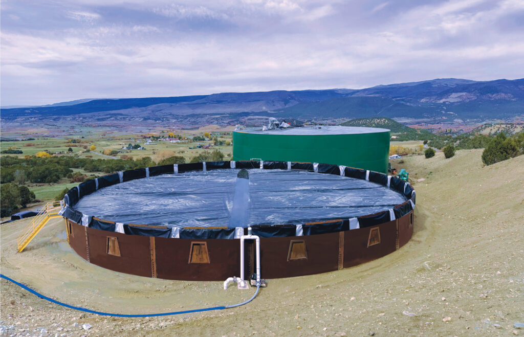 Temporary potable water tank saves town money, buys time - Specialty ...